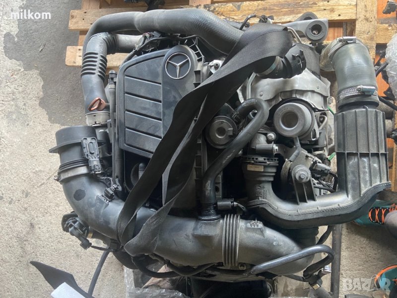 Двигател C 200 diesel 1.6 renault OM626 engine mercedes benz w205 в ...
