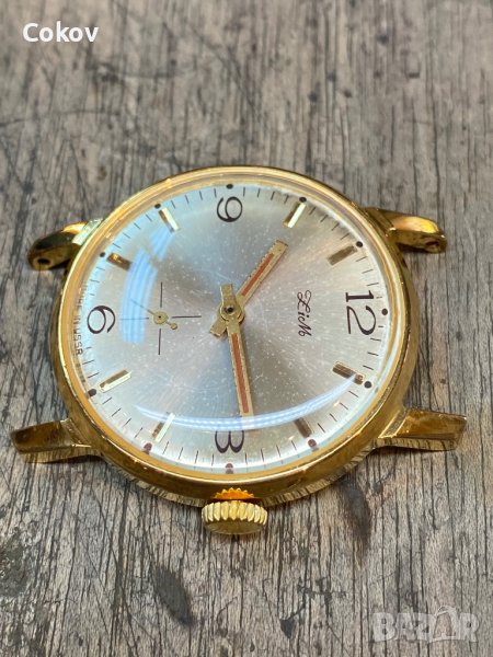 Vintage Zim 1602 Small Second Hand 15 jewels в Мъжки в гр. Харманли ...