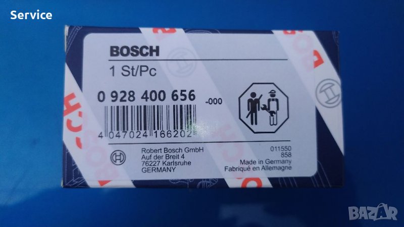 Регулатор за високо налягане на горивото BOSCH 0928400656 в Части в гр ...