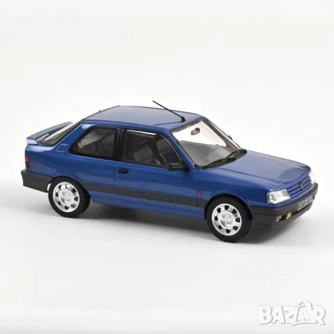 Peugeot 309 GTi16 1991 Miami Blue 1:18 Norev в Колекции в гр. Варна ...