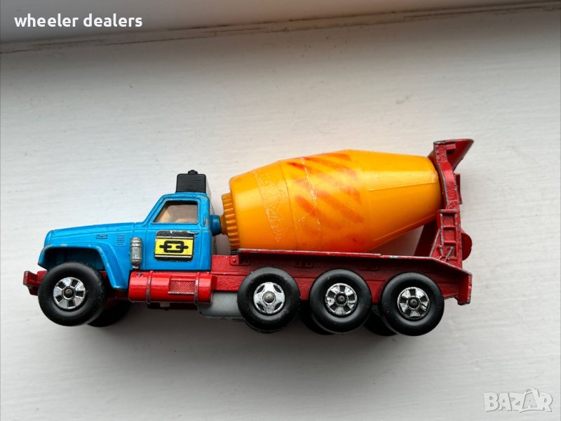Метална количка Matchbox Super Kings GMC Cement Mixer в Колекции в гр ...