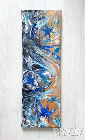 Абстрактна картина 60/20 в Картини в гр. Казанлък - ID38770491 — Bazar.bg