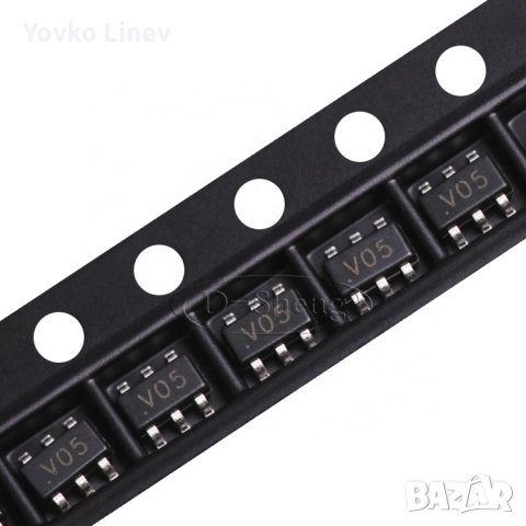 SRV05-4 SMD SOT-23-6 marking - V05 ESD Protection Diode Array -10 БРОЯ в Друга електроника в гр ...