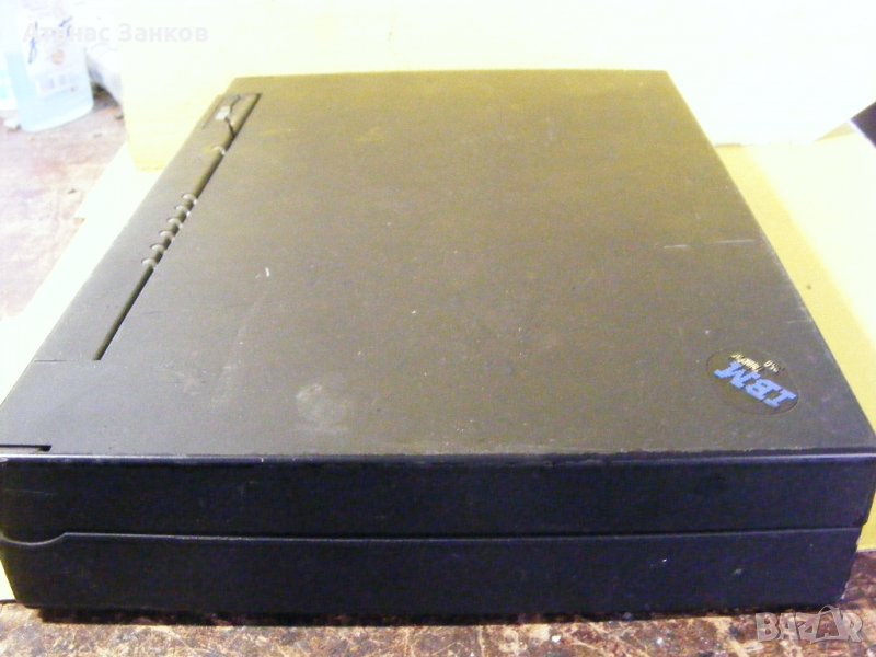 Ретро лаптоп IBM ThinkPad 350 486sl 25 mhz в Части за лаптопи в гр ...