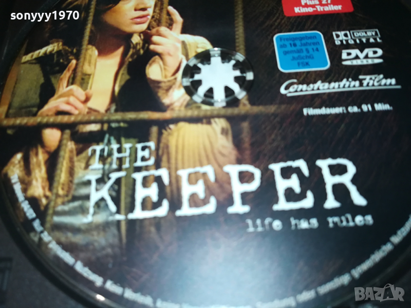 THE KEEPER DVD 1703241051 в DVD филми в гр. Видин - ID44804000 | Bazar.bg