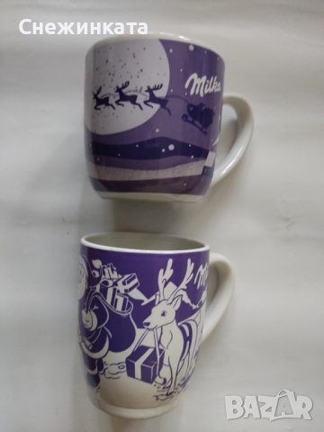 Порцеланови чаши Милка/Milka в Чаши в гр. София - ID39115552 | Bazar.bg