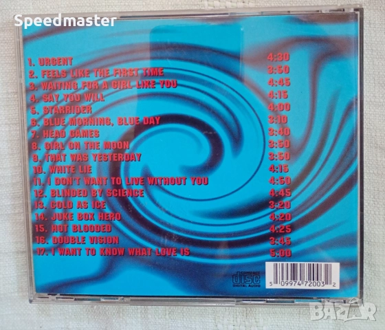 Foreigner - Gold Collection в CD дискове в гр. Асеновград - ID51786136 ...