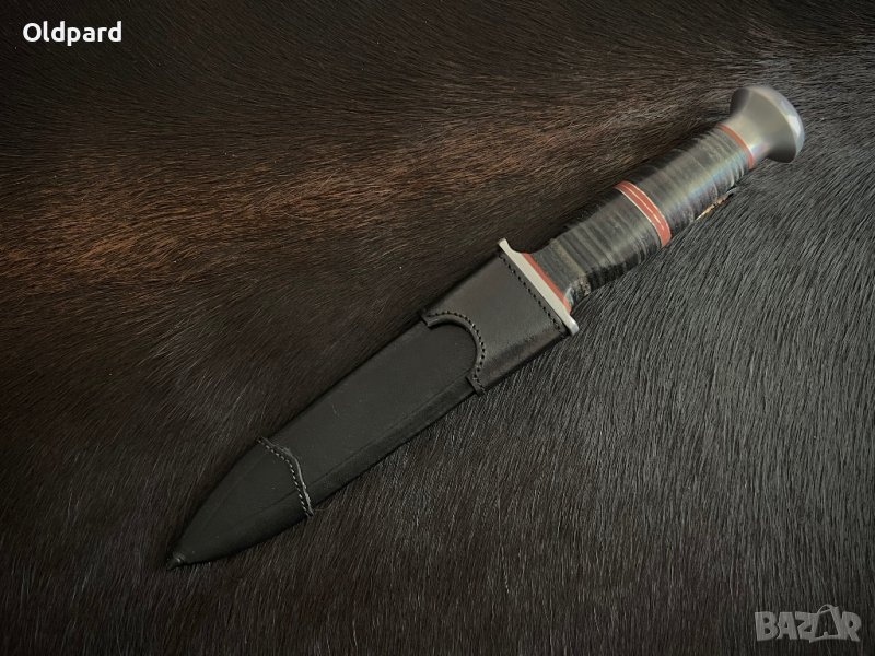 Linder Wide Blade Dagger. Традиционна немска кама. (219813) в Ножове в ...