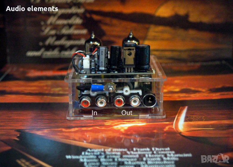 Лампова RIAA /РИЯ-Риа/ корекция - предусилвател за грамофон.Лампов ...