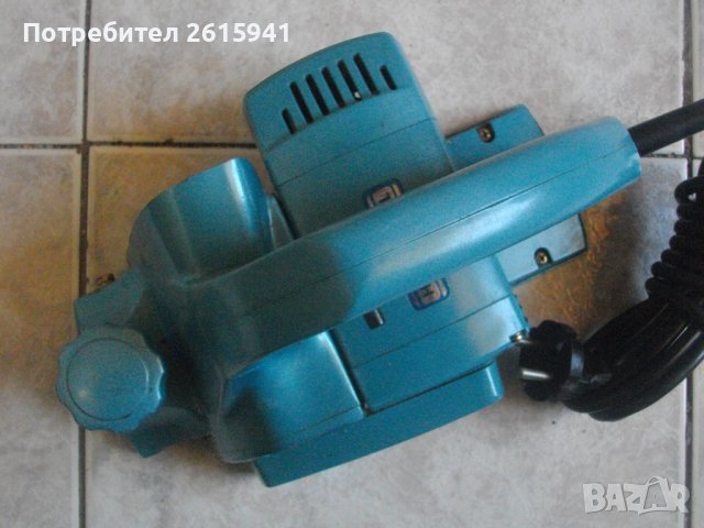 Немско Старо Качество Професионално Ел.Ренде-Хобел-90мм Ножове/500W ...