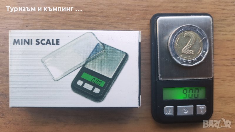 Джобна везна 200g / 0.01g / Mini Scale 200g / 0.01g в Други инструменти в гр. Пловдив ...
