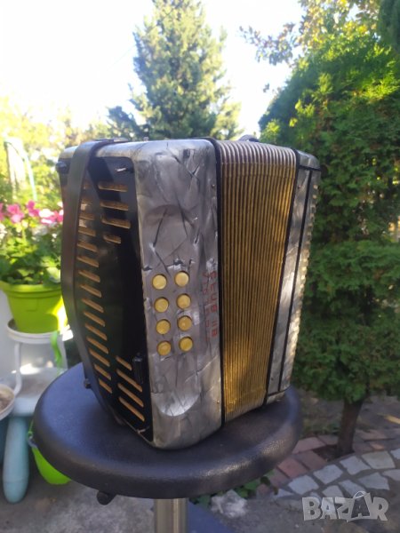 Рядък диатоничен акордеон Hohner Club IIB-Victoria в Акордеони в гр ...