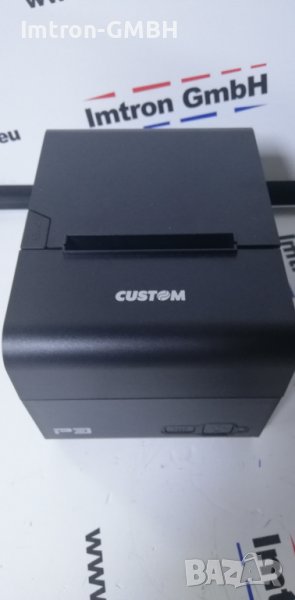 Супер надежден термопринтер P3 - POS RS232 / USB пълна скорост ...