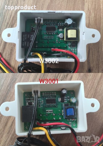 Висок клас терморегулатор, термостат, термореле, термоконтролер за ...