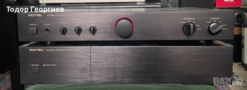 Rotel RB 971 mk2 в Ресийвъри, усилватели, смесителни пултове в гр ...