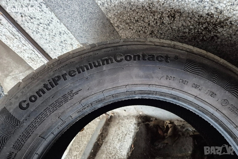 225/65/17 CONTINENTAL, 7.5мм - летни в Гуми и джанти в гр. Пловдив ...
