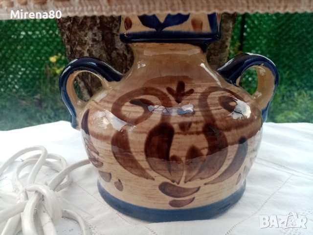 Немски керамичен абажур в Настолни лампи в гр. Троян - ID41967967 ...