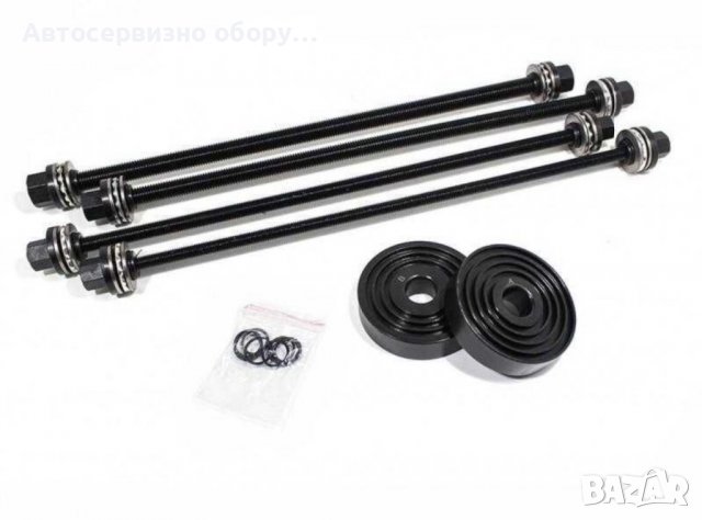 Универсален комплект за монтаж и демонтаж на селенови втулки лагери семеринги и др в Куфари с