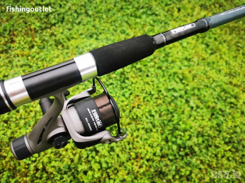 Комплект за спининг риболов - въдица, макара и корда . Filstar ! в ...