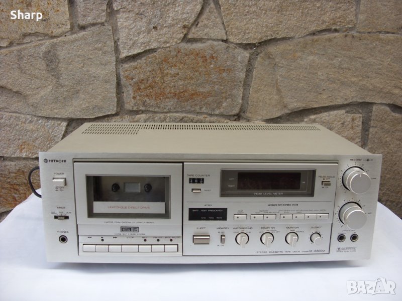 Hitachi D-3300M в Декове в гр. Плевен - ID44429928 | Bazar.bg