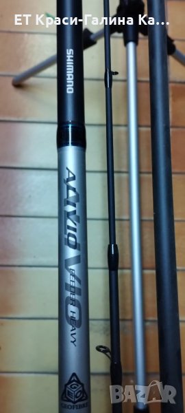 Фидер Shimano Alivio+твърд кожен калъф в Въдици в гр. Карлово ...