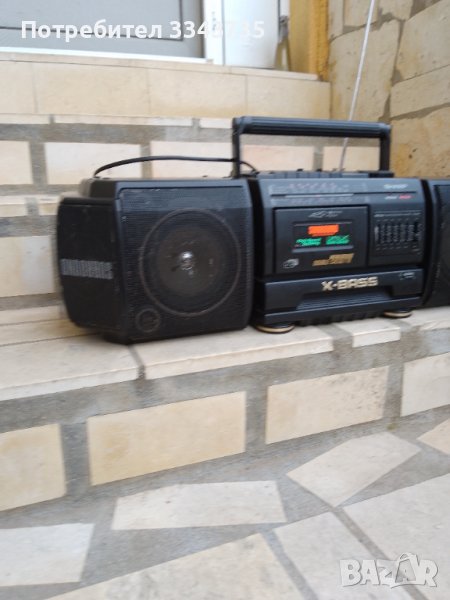 SHARP WF T380H BK в Радиокасетофони, транзистори в гр. Любимец - ID39446848 | Bazar.bg