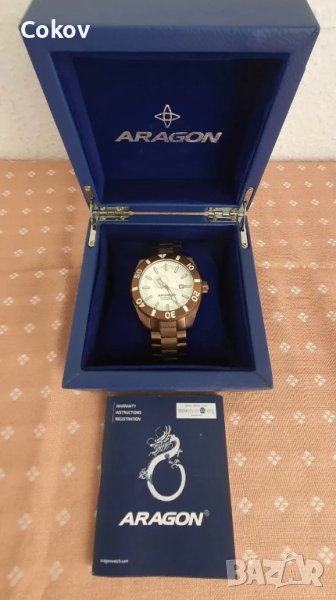 Aragon Regeneron Diver Automatic NH37 Limited Edition в Мъжки в гр ...