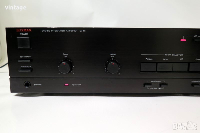 Luxman LV-111 в Ресийвъри, усилватели, смесителни пултове в гр. Варна - ID39850272 — Bazar.bg
