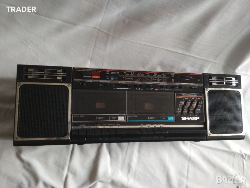 Sharp WF-3392(BK) радиокасетофон касетофон уредба в Радиокасетофони, транзистори в гр. Варна ...
