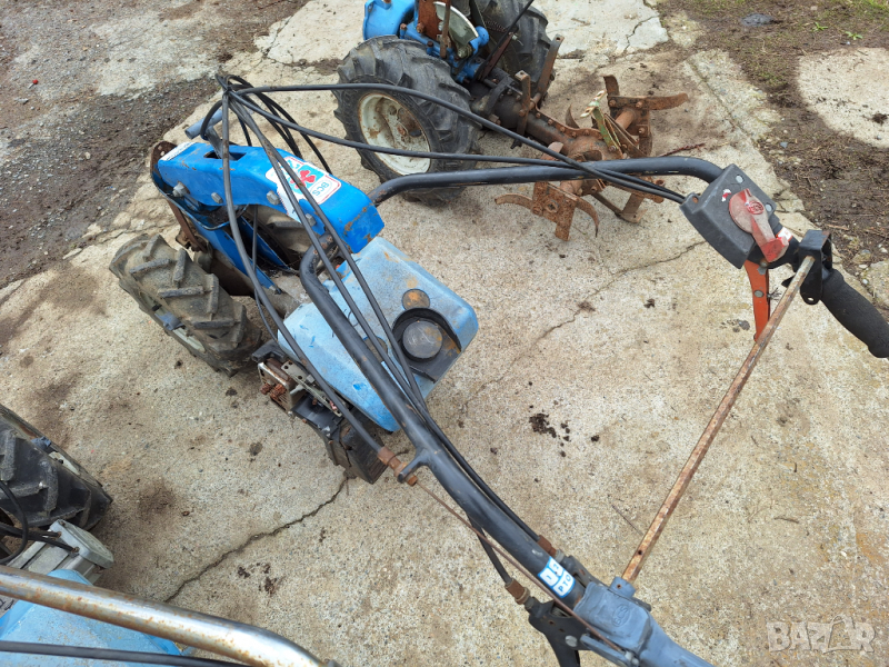 Мотофрези 4бр. BCS 205 мотоблок за части в Градинска техника в гр ...