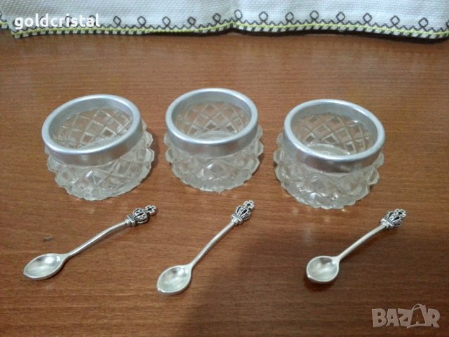 Съд за хайвер подправки в Антикварни и старинни предмети в гр Стара