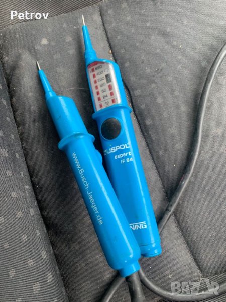 BENNING DUSPOL expert - GERMANY - PROFI Voltage Tester 12 - 690 V AC/DC ...