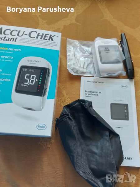 Accu Chek Instant апарат за измерване на кръвна захар в Други в гр Тервел Id40797656 — Bazar Bg