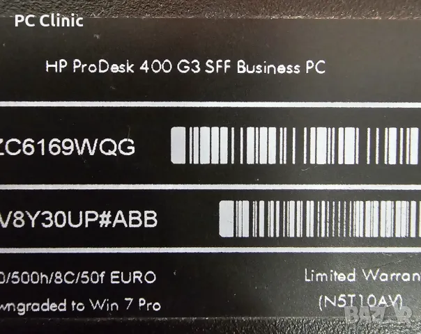 HP ProDesk G3 400 SFF intel core i5 6400 3.30Ghz | DDR4 РАМ | мини офис ...