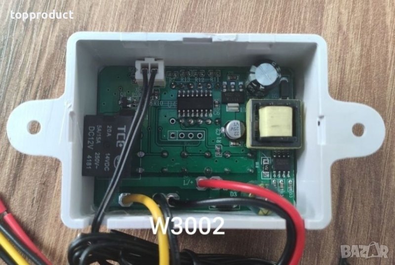 Терморегулатор, термостат, термореле за инкубатор, термоконтролер W3002 ...