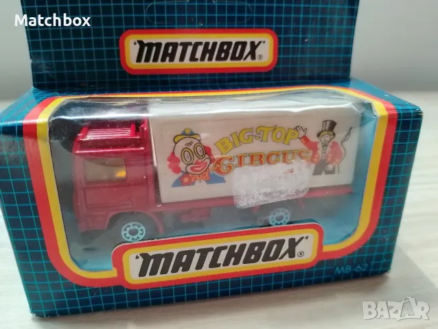 Matchbox China 1/64 1991г в Колекции в с. Осоица - ID49242217 | Bazar.bg