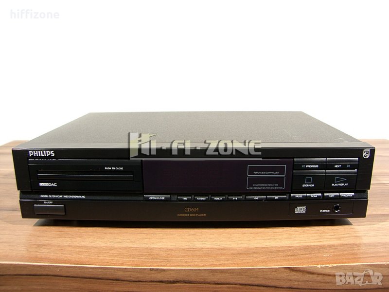 CD плеър Philips cd604 в Ресийвъри, усилватели, смесителни пултове в гр ...