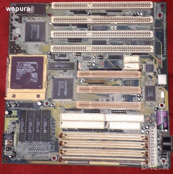 Компютърна платка процесорна платка 486dx/ 66 в Работни компютри в гр ...