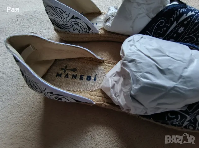 Manebi Еспадрили Open-Side Flats в Дамски ежедневни обувки в гр. София ...