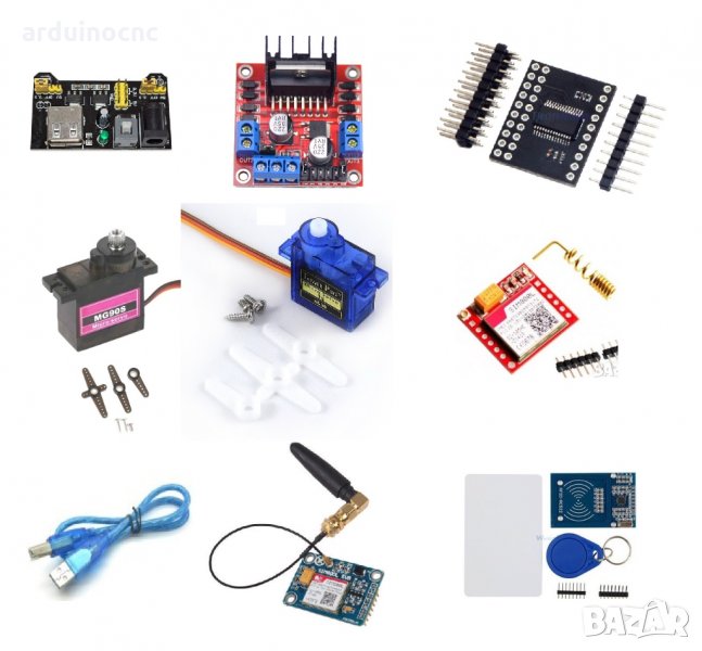 Модули за ардуино Arduino Uno Mega 2560 Nano Leonardo Esp32 Pro Mini Micro в Друга електроника в