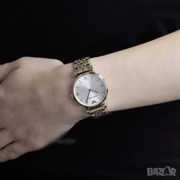 Emporio Armani AR1877 Gianni T-Bar. Нов дамски часовник в Дамски в гр ...