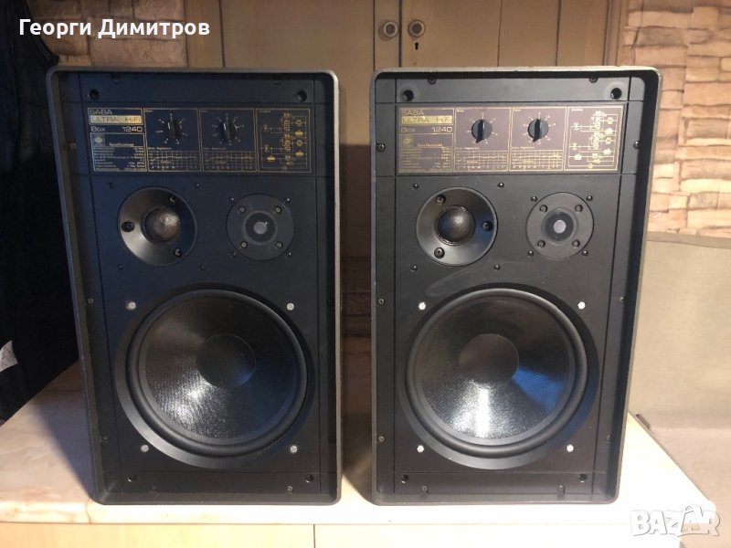 SABA ultra H FI 1240 в Тонколони в гр. Шумен - ID44354600 — Bazar.bg
