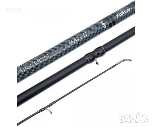 Комплект за мач риболов - въдица, макара и влакно Filstar Universal ...