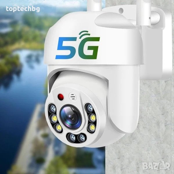 Камера за видеонаблюдение - безжична 5g и 8led 5mpx в IP камери в гр ...