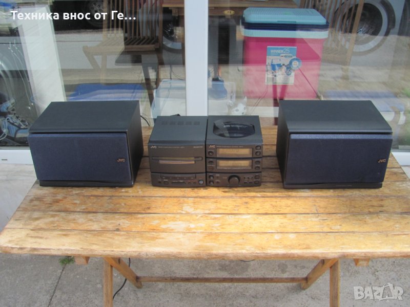мини аудио система JVC в Аудиосистеми в гр. Сливен - ID41025685 — Bazar.bg