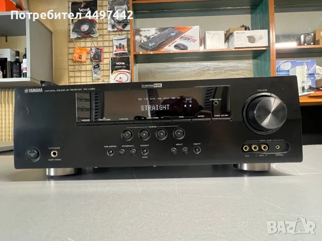 Yamaha RX-V365 в Ресийвъри, усилватели, смесителни пултове в гр. София ...