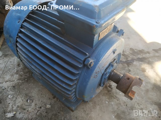 Електродвигатели, ел. двигатели за помпи, компресори, трошачки, мелници ...