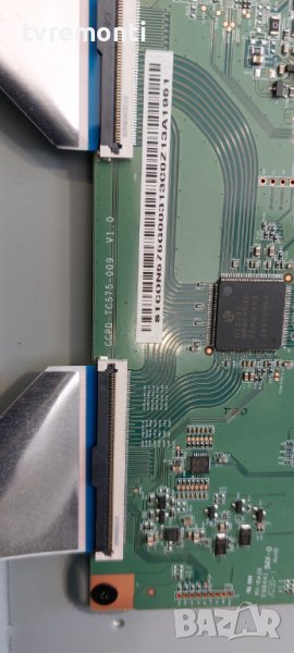 Tcon BOARD,CCPD-TC575-009 V1.0,for PHILIPS 58PUS7805/12 for 58inc DISPLAY TPT580F2-PV5D.Q REV ...