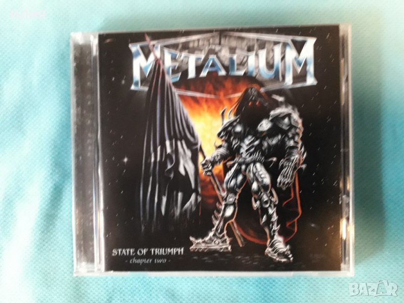 Metalium – 2000- State Of Triumph - Chapter Two (Heavy Metal) в CD ...