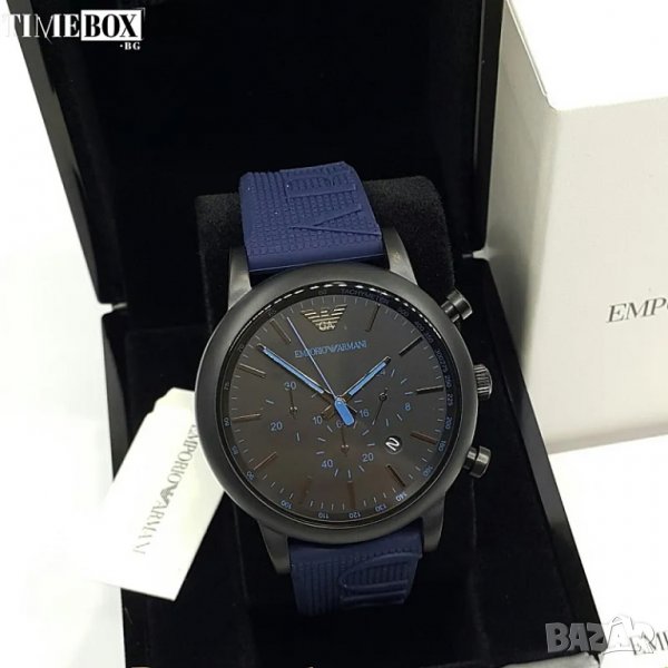 Emporio Armani AR11023 Luigi Chronograph. Нов мъжки часовник в Мъжки в ...